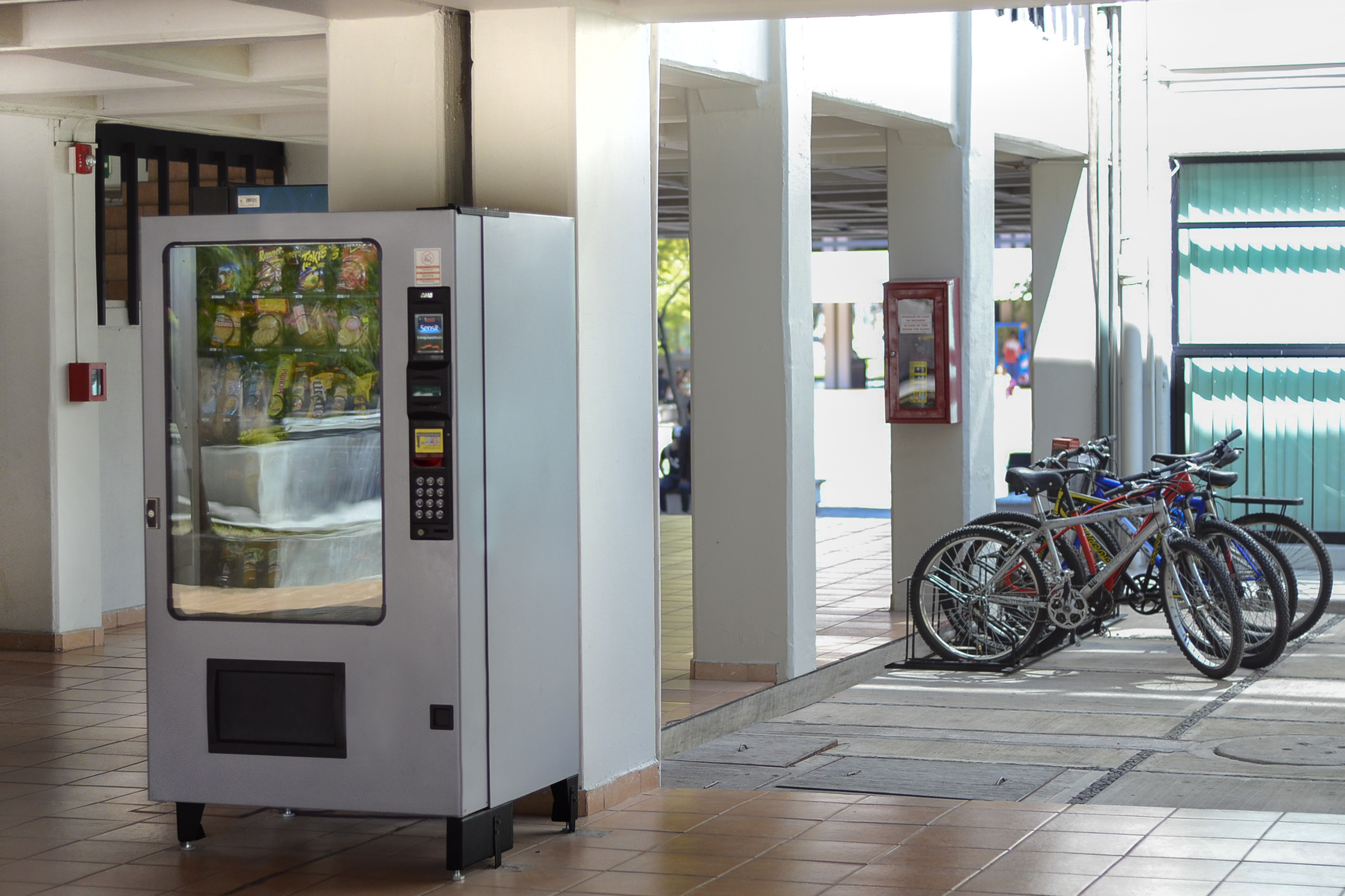 International AMS | Vending en México